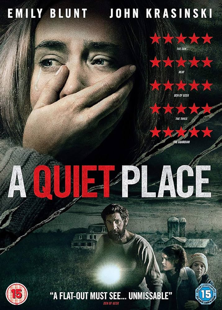 Film Review: Power, Speech, and Survival in A Quiet Place – KATIE MARIE